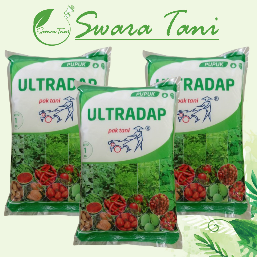 Jual PUPUK ULTRADAP KEMASAN 1 KG UNTUK MEMACU PERTUMBUHAN | Shopee ...