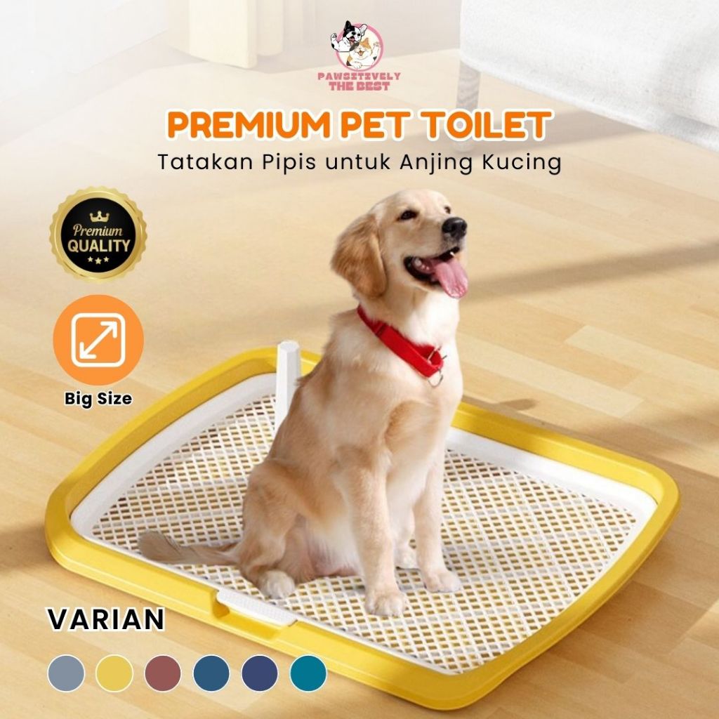 Jual PREMIUM PET TOILET - Tatakan Pipis Anjing Kucing / Hewan ...