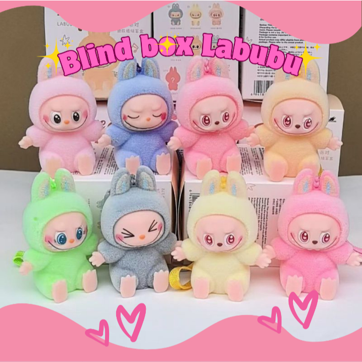 Jual Blind Box Labubu Viral 10cm V2 Labubu Mini Figure Premium The ...