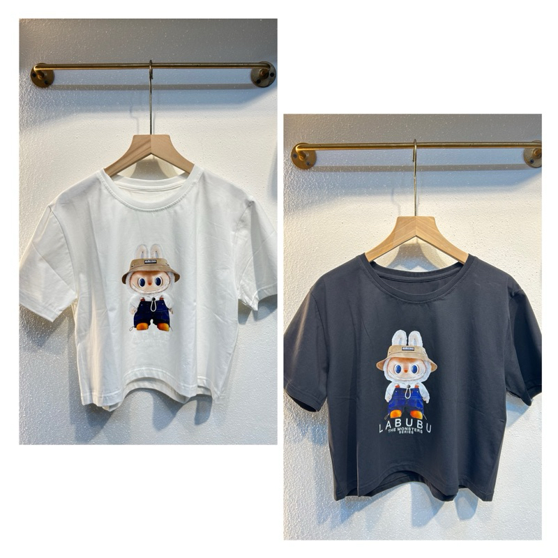 Jual LABUBU CROP T SHIRT KAOS | Shopee Indonesia