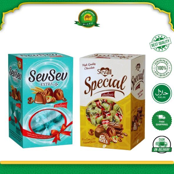 Jual Cokelat Arab Coklat Turkey Seval Oleh Oleh Haji /Umroh Mix Rasa ...