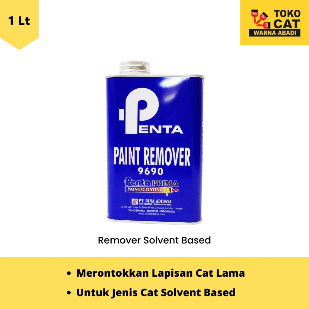 Jual Pengelupas Cat Penta Remover 1 Kg | Shopee Indonesia