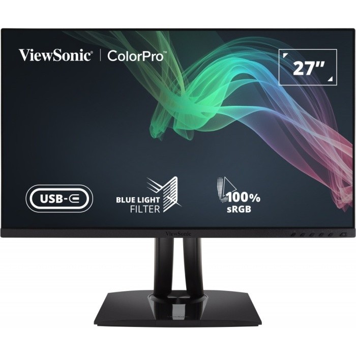 Jual ViewSonic VP2756-2K Monitor (27"/IPS/QHD/60Hz/HDMI/DP/USB/Type-C ...