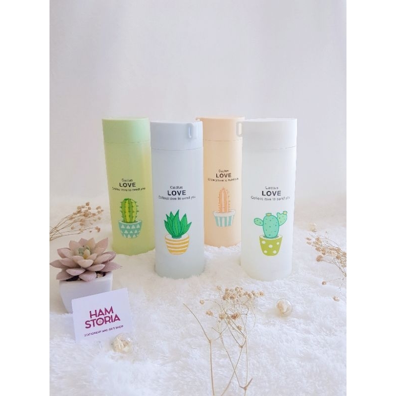 Jual CACTUS BOTTLE BOTOL MINUM SEKOLAH BOTOL KAKTUS BOTO TERBARU BOTOL ...