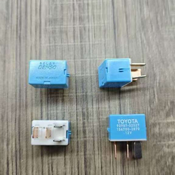 Jual RELAY TOYOTA KAKI 4 12VOLT 90987-02027 156700-2870 | Shopee Indonesia
