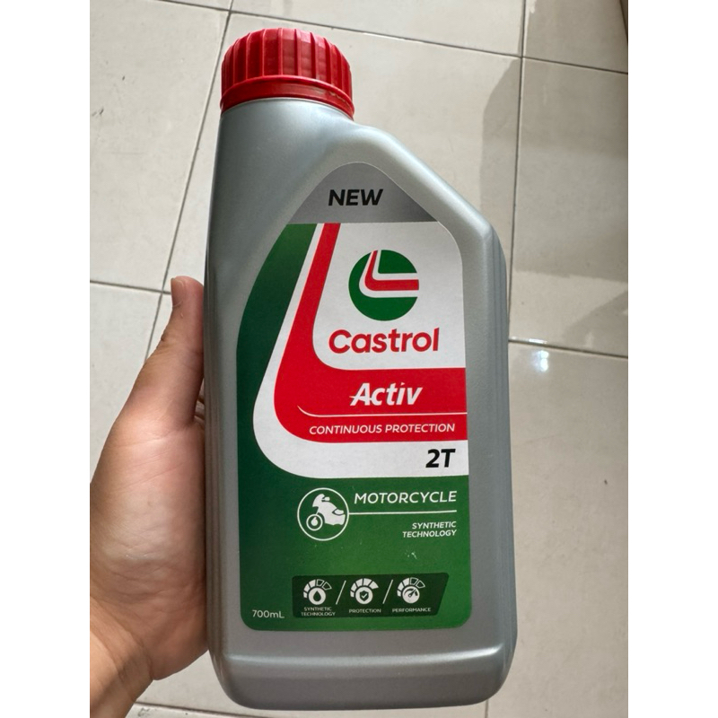 Jual Castrol Activ 2T Oil Motor / Oli 700ml | Shopee Indonesia