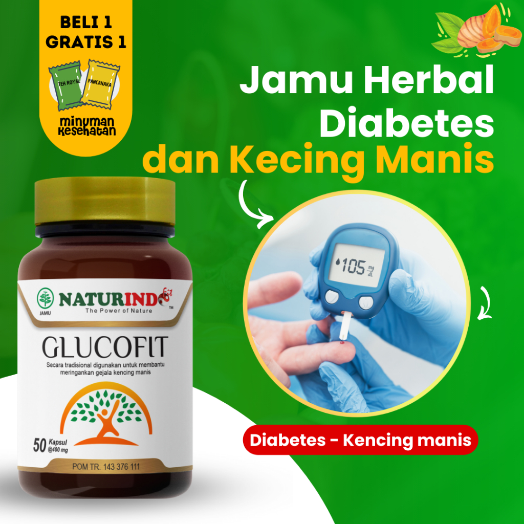 Jual Obat Diabetes Diabet Gula Darah Luka Kering Basah Melitus Perbaiki ...
