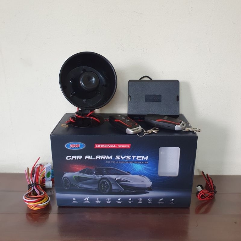 Jual Alarm mobil car system RWB original series support Android ...