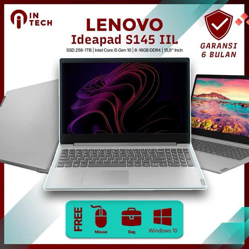 Jual Lenovo ideapad S145 Core i5 Gen 10 | Shopee Indonesia