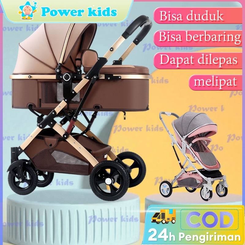 Jual [Garansi 7 Tahun]Stroller baby Stroler bayi kereta dorong bayi ...