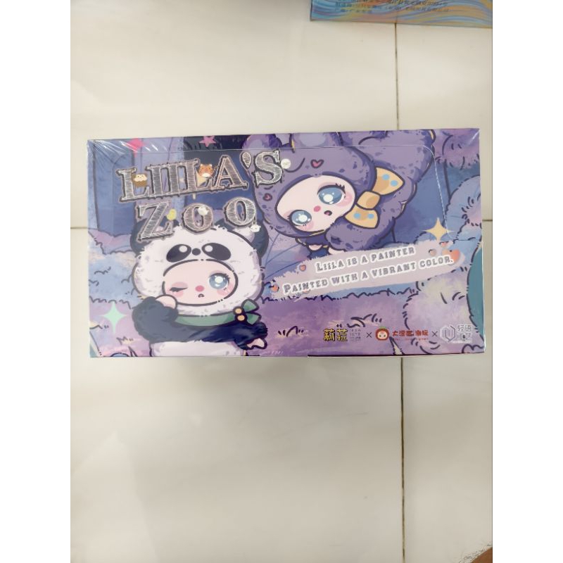 Jual Lilla Lucky Zoo (V2) Blind Box | Shopee Indonesia