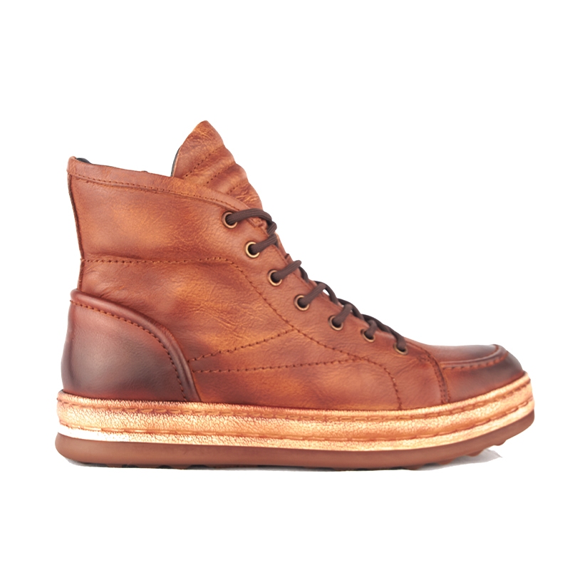 Jual Sepatu Pria Boots Casual Gino Mariani Jacob Light Brown | Shopee ...