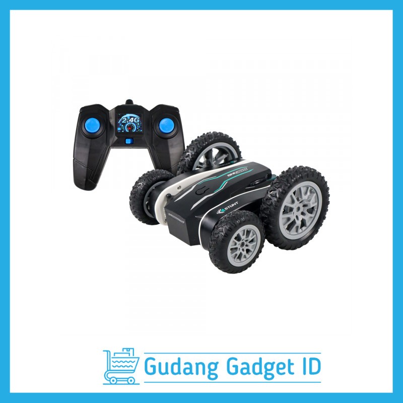 Jual Mobil Remote Control RC Stunt Car Mainan Mobil mobilan LED 360 ...