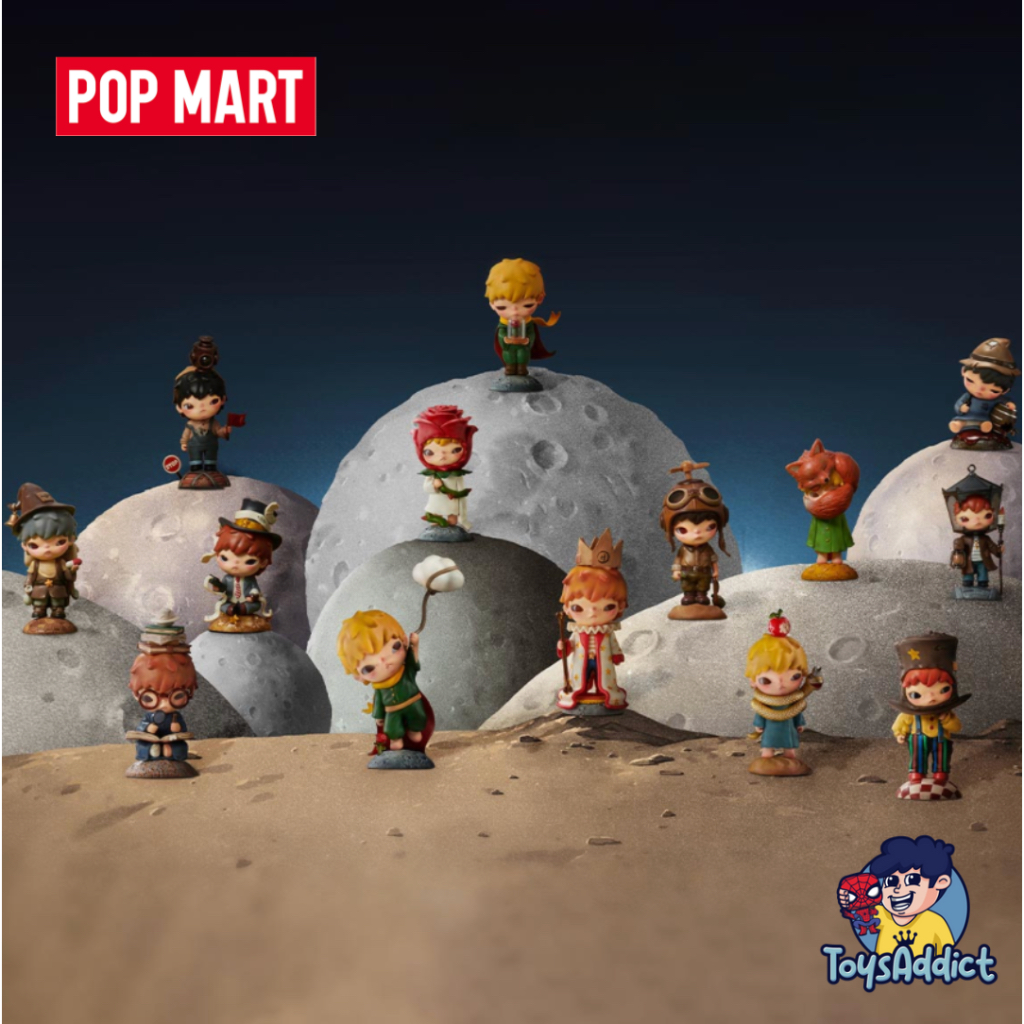 Jual POPMART Hirono × Le Petit Prince Series Figures SET ISI 12 ...