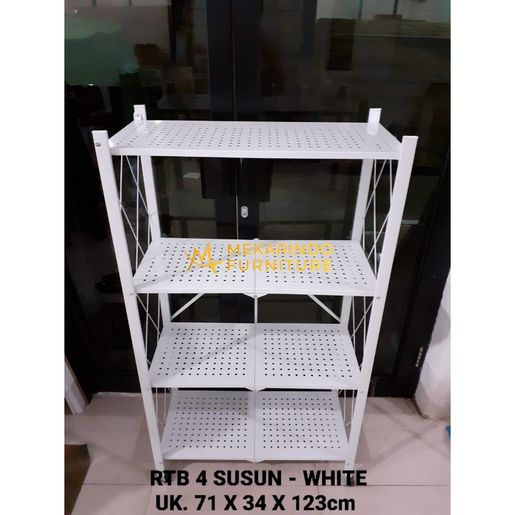 Jual Rak Tingkat Besi RTB 4 Susun | Shopee Indonesia