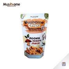Jual Gramedia Batam - Mushome Chips Jamur Varian Original | Shopee ...