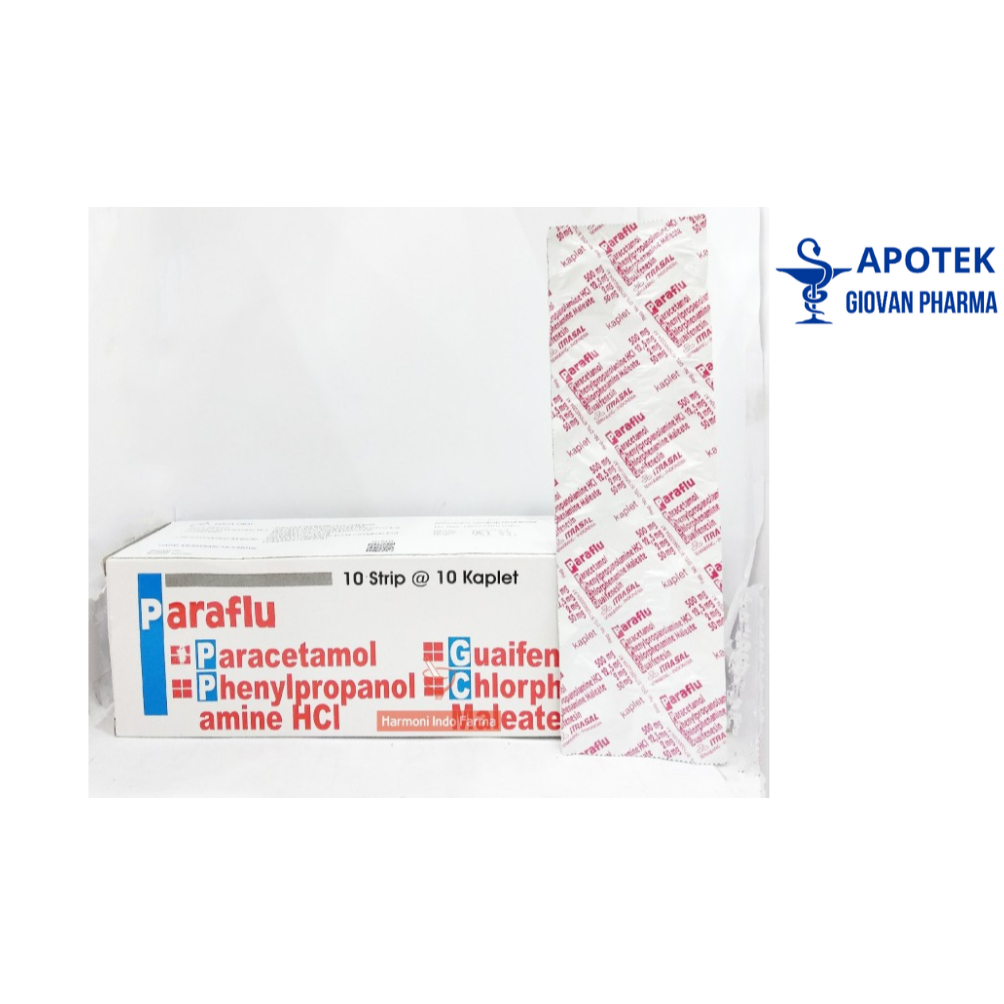 Jual Paraflu perstrip isi 10 Tablet | Shopee Indonesia