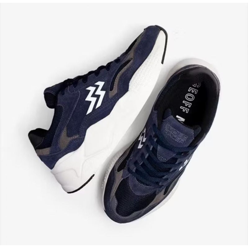 Jual geoff max wolf racer black white | Shopee Indonesia