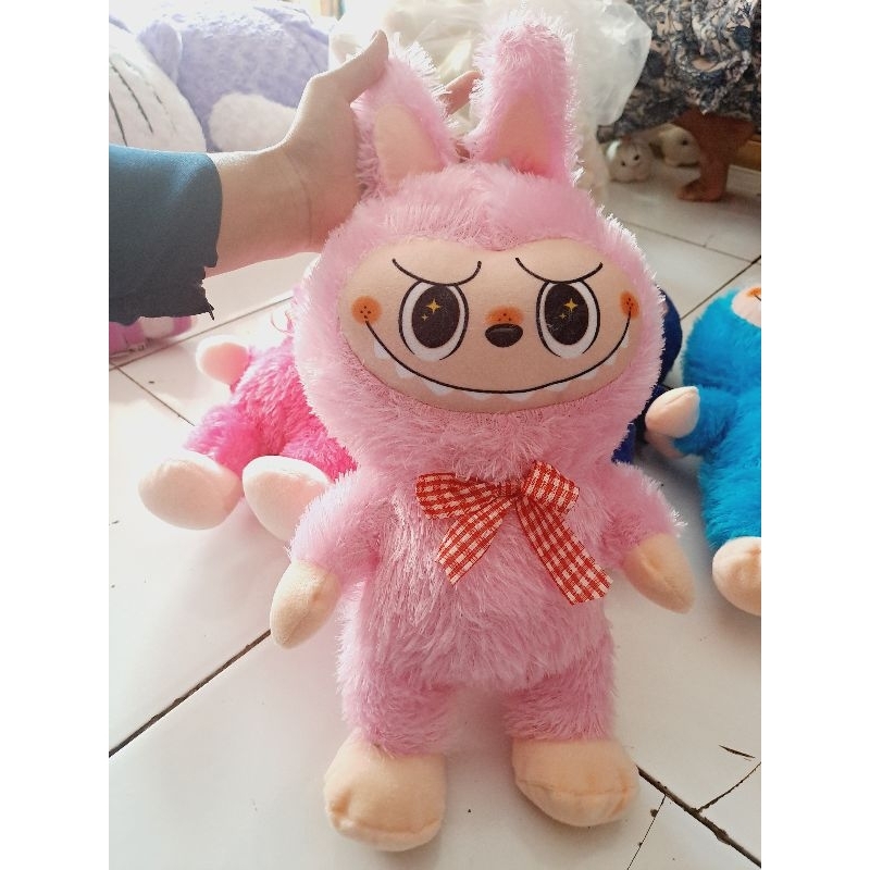 Jual Boneka labubu ukuran L/boneka labubu viral | Shopee Indonesia