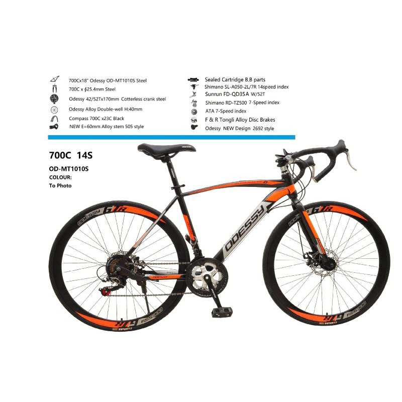 Jual SEPEDA BALAP ROADBIKE ODESSY MT 1010S 700c / ODESSY 1011S | Shopee Indonesia