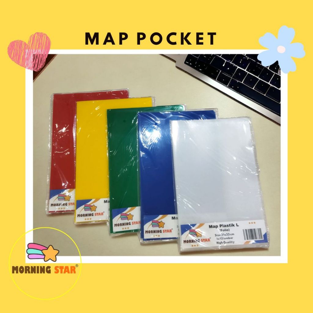 Jual PELANGI Map L Map Plastik Bening Map Dokumen | Shopee Indonesia