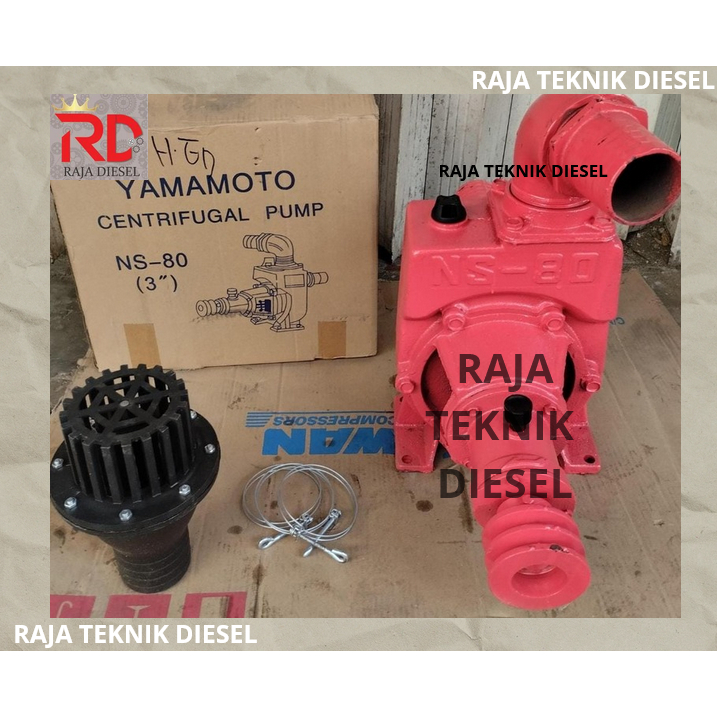 Jual YAMAMOTO Mesin Pompa Air Irigasi Water Pump NS 80 3 INCH NS80 ...