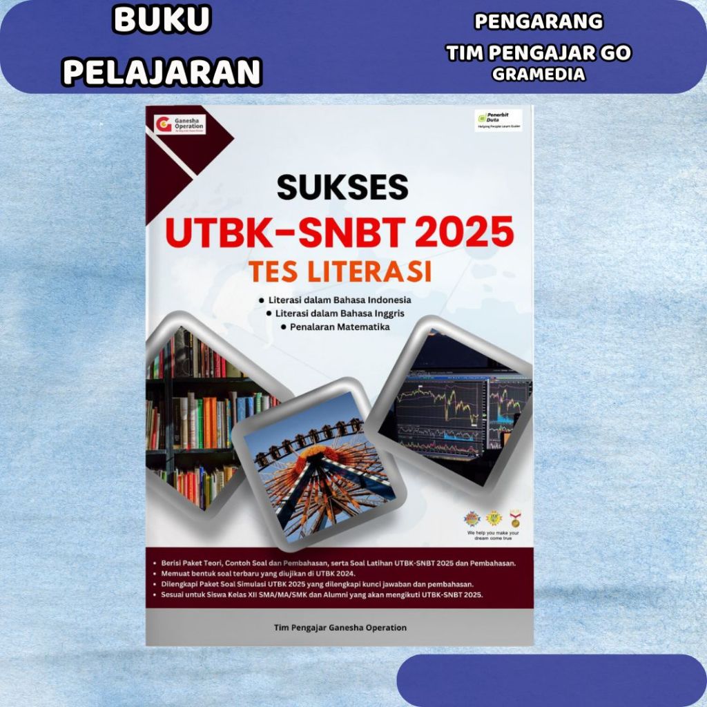 Jual BUKU KUMPULAN SOAL SUKSES UTBK - SNBT 2025 TES LITERASI | Shopee ...