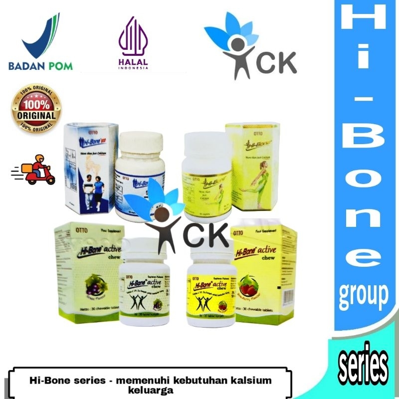 Jual Hi-Bone / Active / 600 / Kids - memenuhi kebutuhan kalsium ...