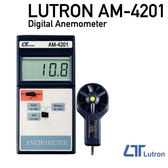 Jual Lutron AM-4201 Anemometer | Shopee Indonesia