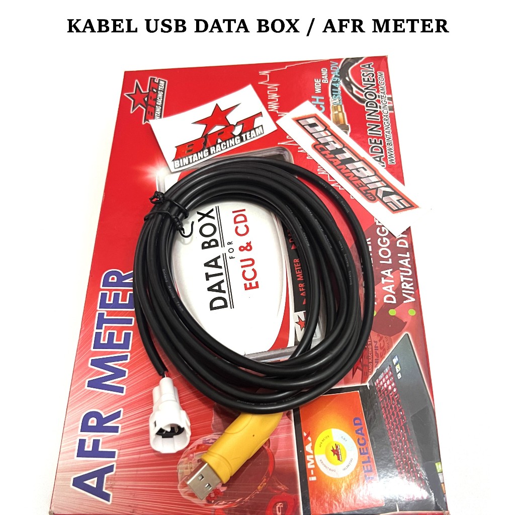 Jual KABEL USB AFR METER DATA BOX BRT | Shopee Indonesia