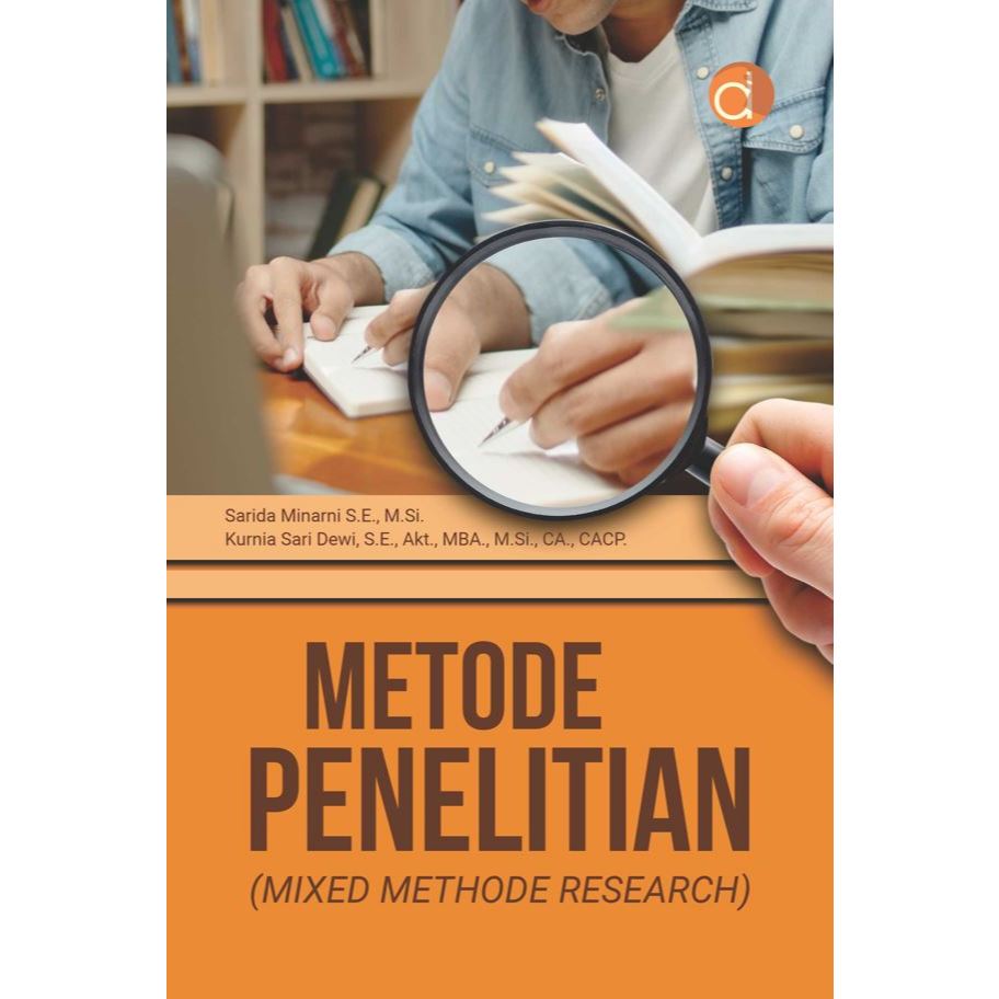 Jual Buku Metode Penelitian Kombinasi (Mixed Methode Research) - Sarida ...