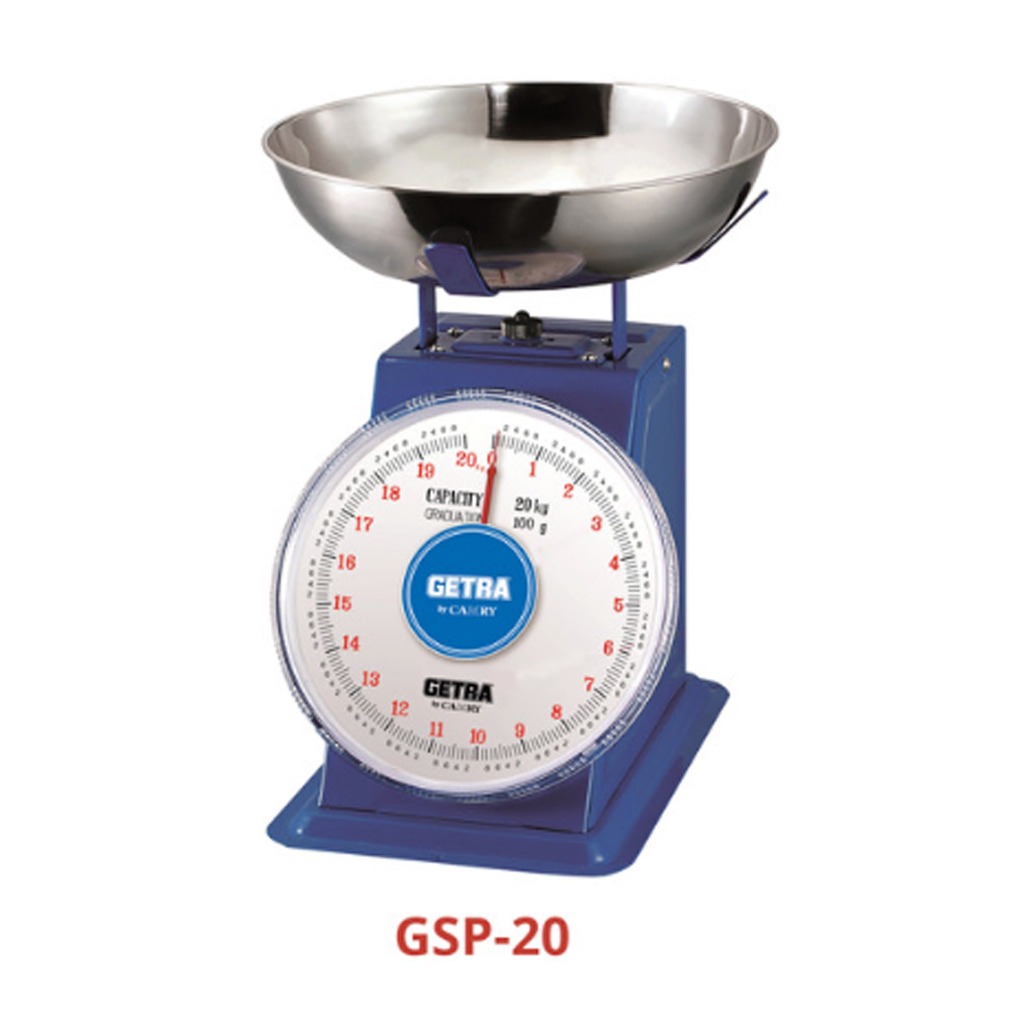 Jual Getra GSP-20 Dial Spring Scale - Timbangan Duduk Manual Untuk Buah ...