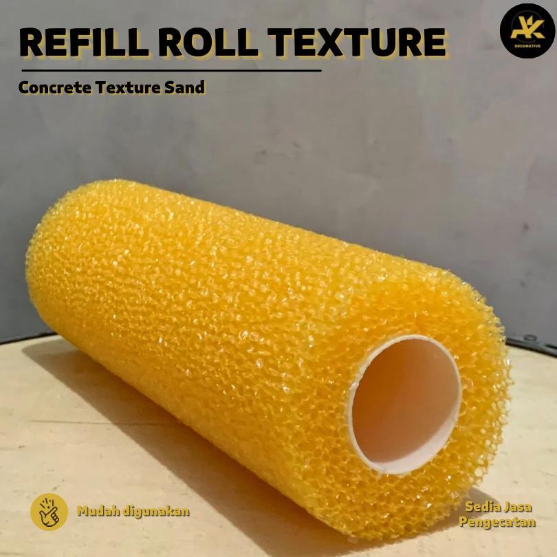 Jual Refill Roll Texture Sand - Pengecatan Tekstur Kamprot Sponge ...