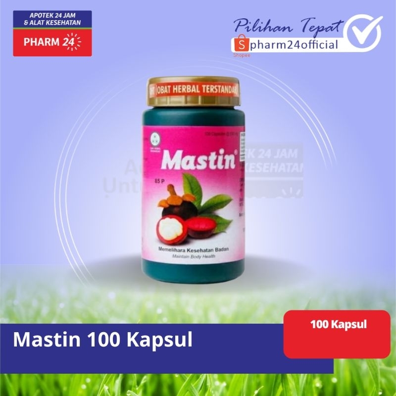 Jual Mastin 100 Kapsul | Shopee Indonesia