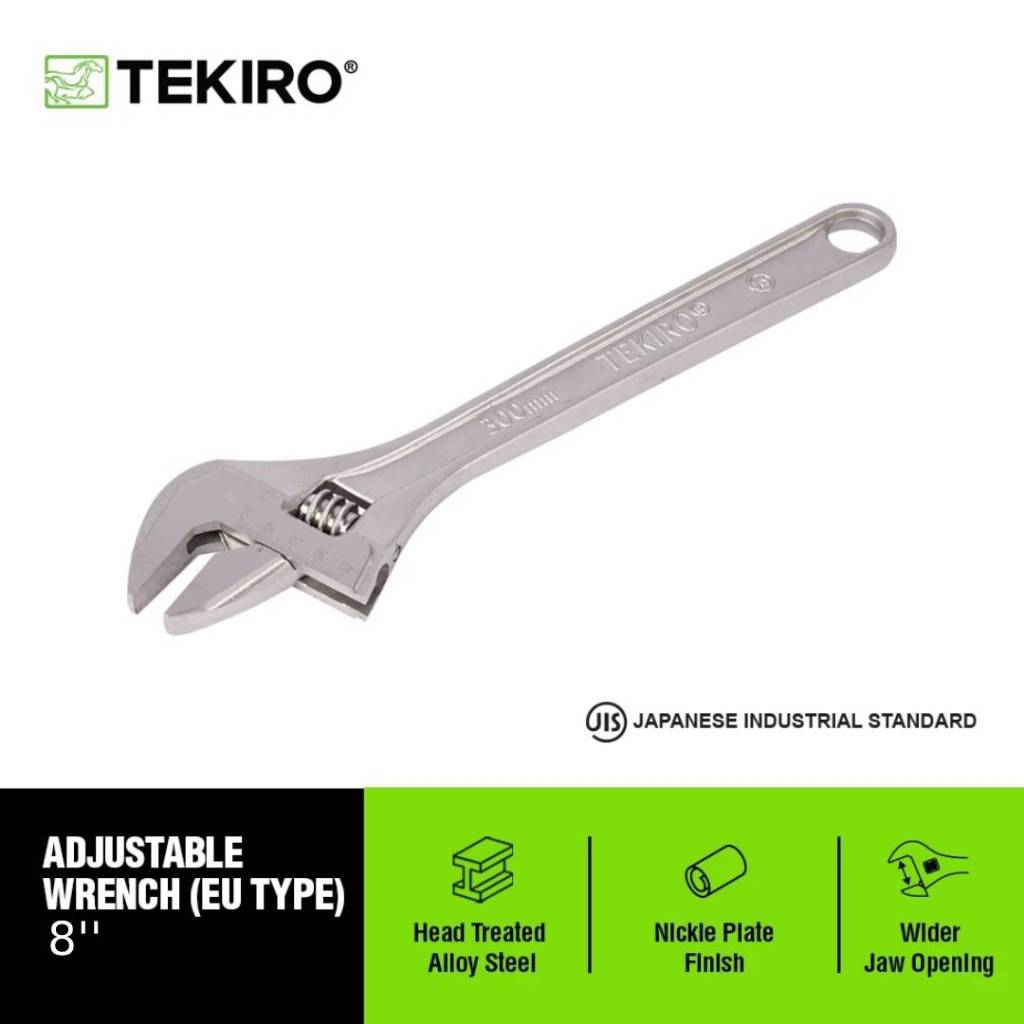 Jual TEKIRO KUNCI INGGRIS NEW 8 INCH / 10 INCH / 12 INCH KUNCI INGGRIS ...