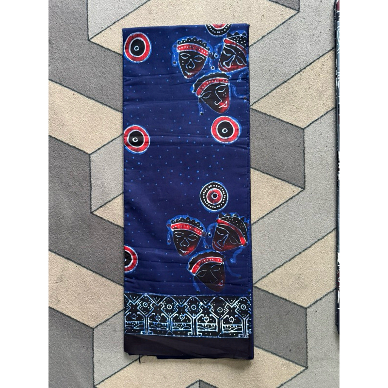 Jual BATIK DEPOK - TOPENG TITIK 3 ( DARK BLUE ), ORIGINAL | Shopee ...