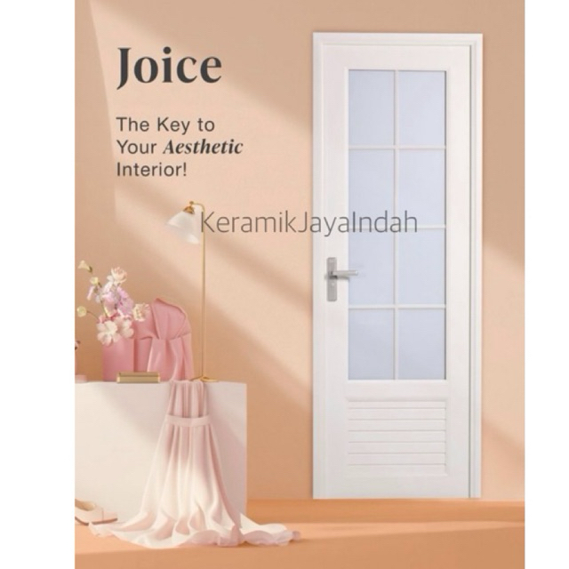 Jual EDEN JOICE A060 KANA F001 PINTU UPVC KLASIK MODERN MINIMALIS ...