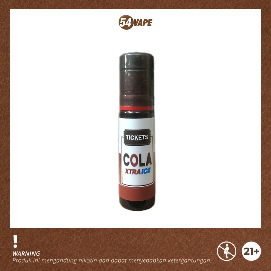 Jual Tickets Cola Xtra Ice Salt 15ml | Shopee Indonesia