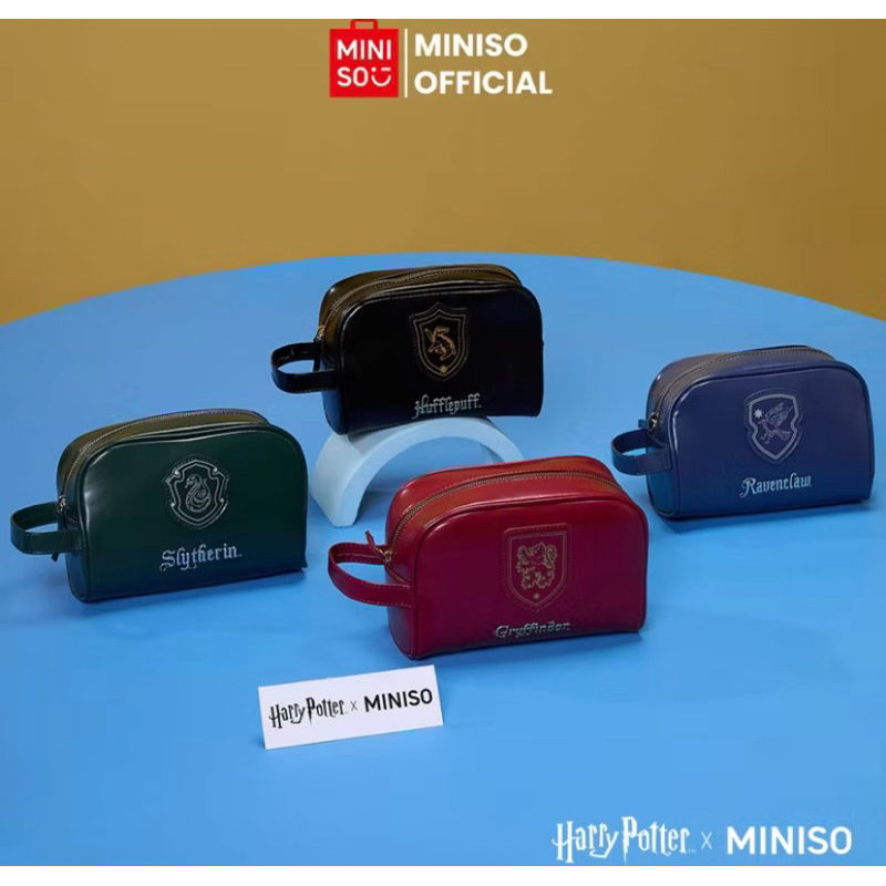 Jual MINISO X HARRY POTTER POUCH MAKEUP BAG | Shopee Indonesia