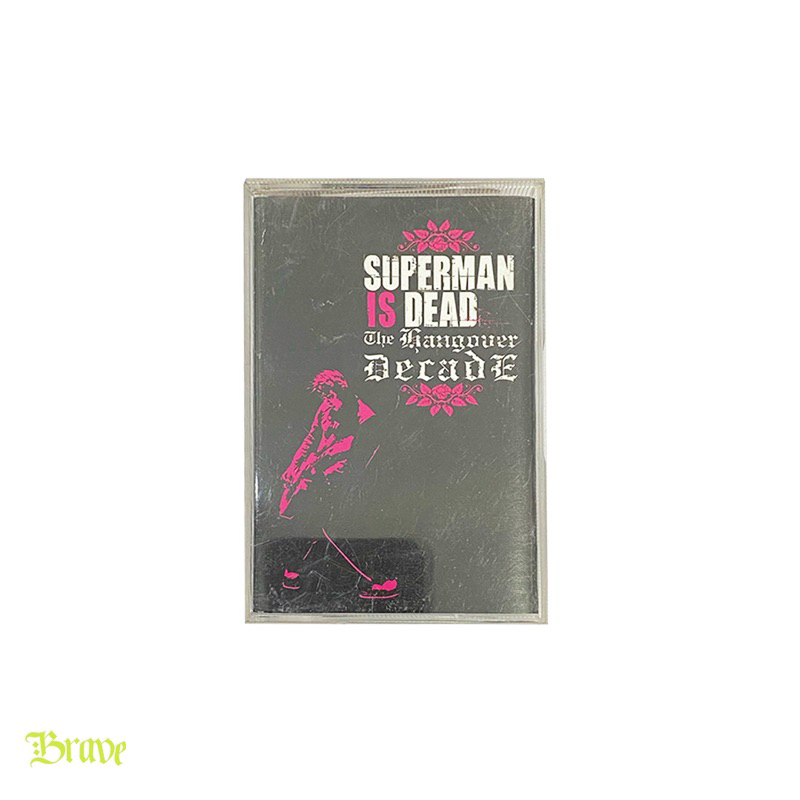 Jual KASET PITA SUPERMAN IS DEAD - THE HANGOVER DERADE | Shopee Indonesia