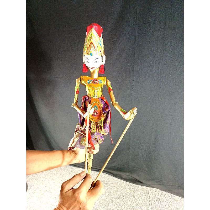 Jual Wayang Golek Batara Rama Tinggi 50 cm | Shopee Indonesia
