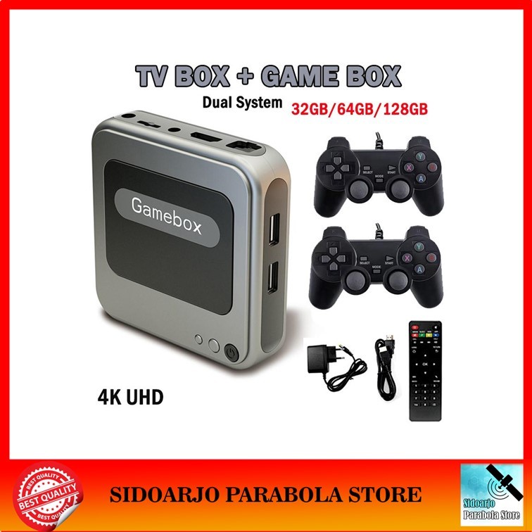 Jual Gamebox Android Smart TV Game Box Console G7 RAM 2GB ROM 8GB Free ...