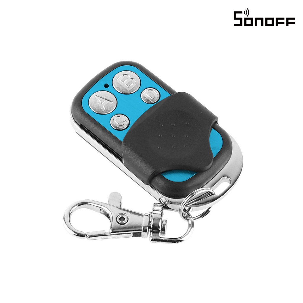 Jual Sonoff Remote Control 4Key433 Remote Controller Kustom Serbaguna ...