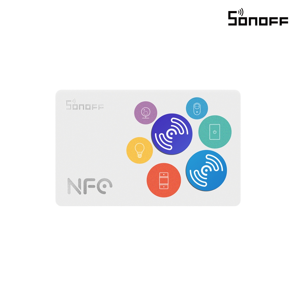 Jual Sonoff Smart Nfc Tag Smart Home Iot | Shopee Indonesia