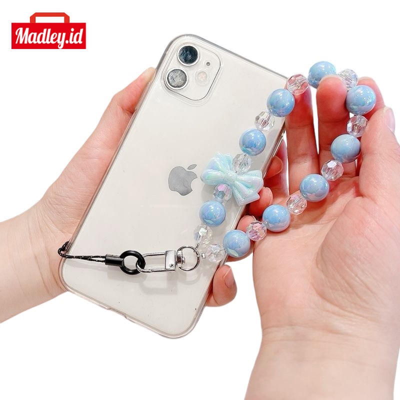 Jual MAdley Lanyard HP Gantungan Handphone Tangan Phone Strap Manik ...