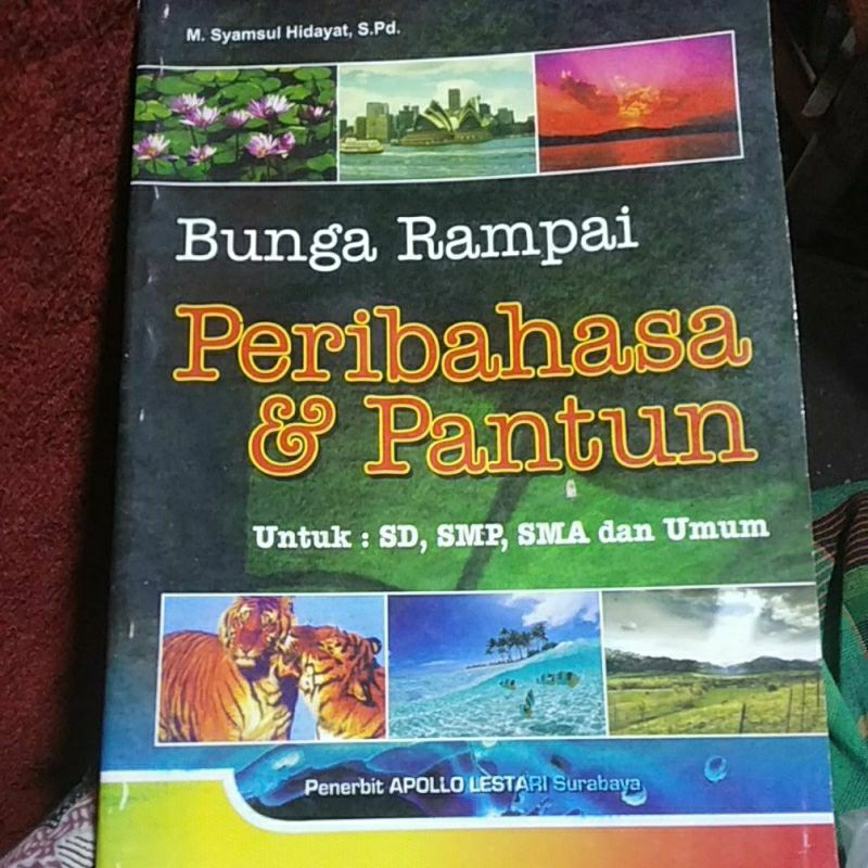 Jual buku bunga rampai peribahasa & pantun stok lama obral murmer ...