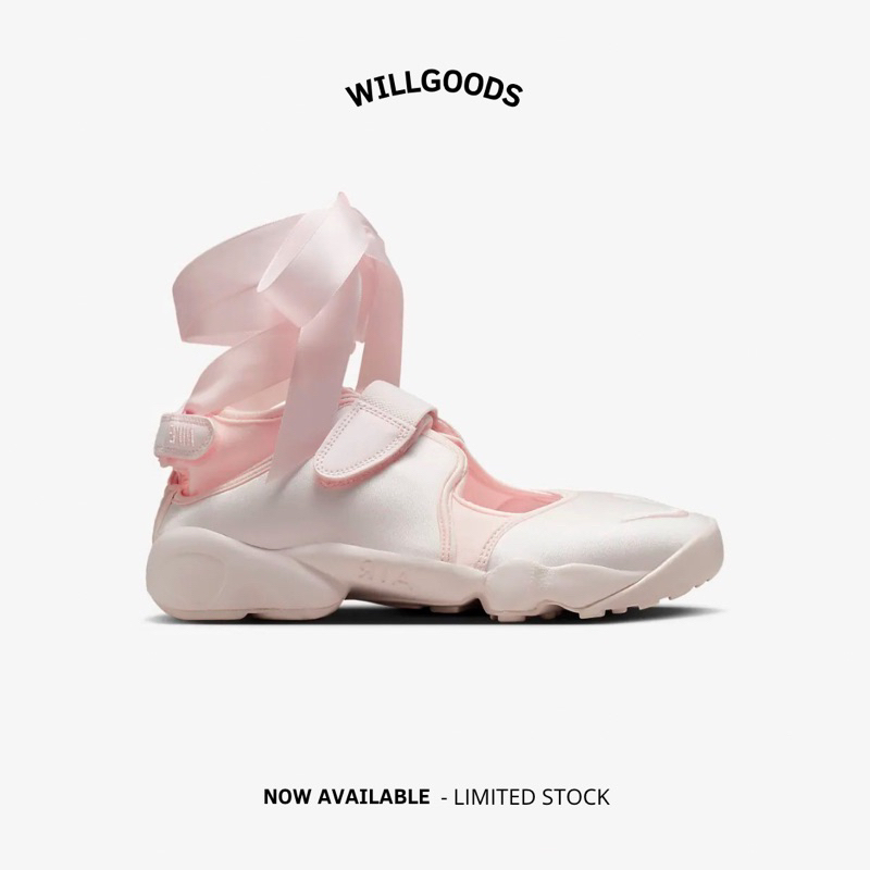 Jual Nike Air Rift SE Soft Pink Women Original Resmi | Shopee Indonesia