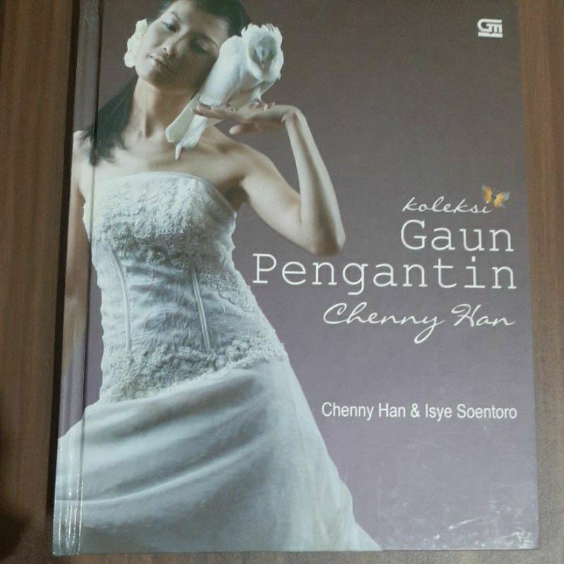 Jual Buku Koleksi Gaun Pengantin Chenny Han ( Second) | Shopee Indonesia