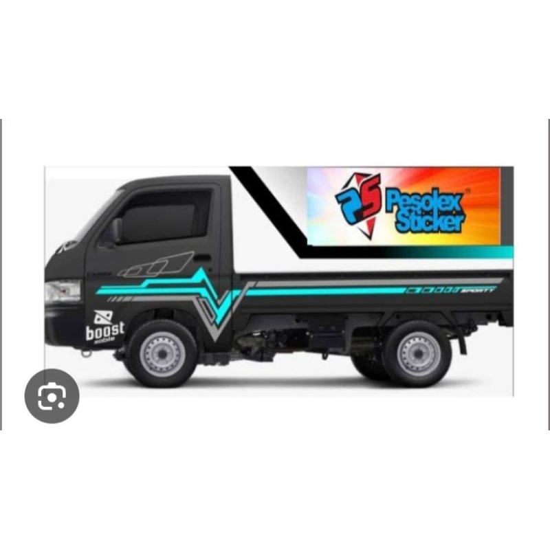 Jual stiker mobil keri Tayo Hitam Tahun 2019. | Shopee Indonesia