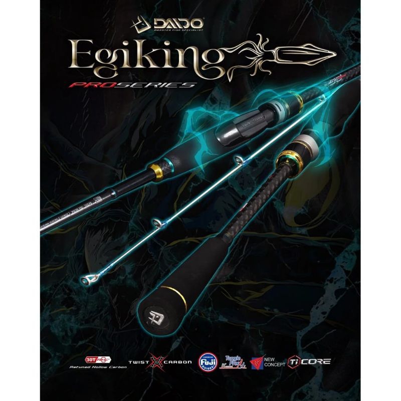 Jual Joran Pancing Cumi Daido Egiking Pro Series 198cm/262cm Hollow ...